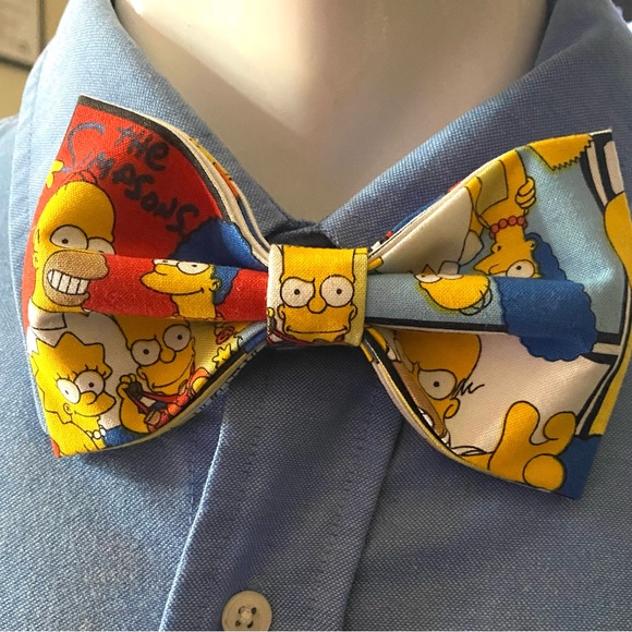 Accessories | The Simpsons Bow Tie | Poshmark